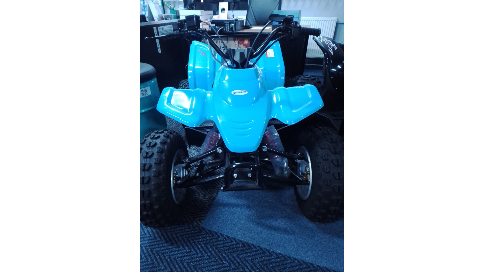 SMC RAM 100 | Čtyrkolky Bavorov - Prodej, výkup a servis čtyřkolek. Eshop.