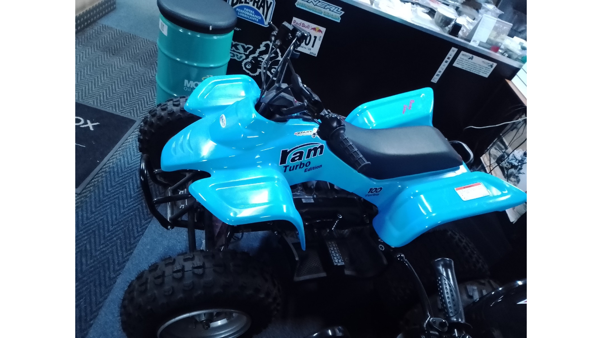 SMC RAM 100 | Čtyrkolky Bavorov - Prodej, výkup a servis čtyřkolek. Eshop.