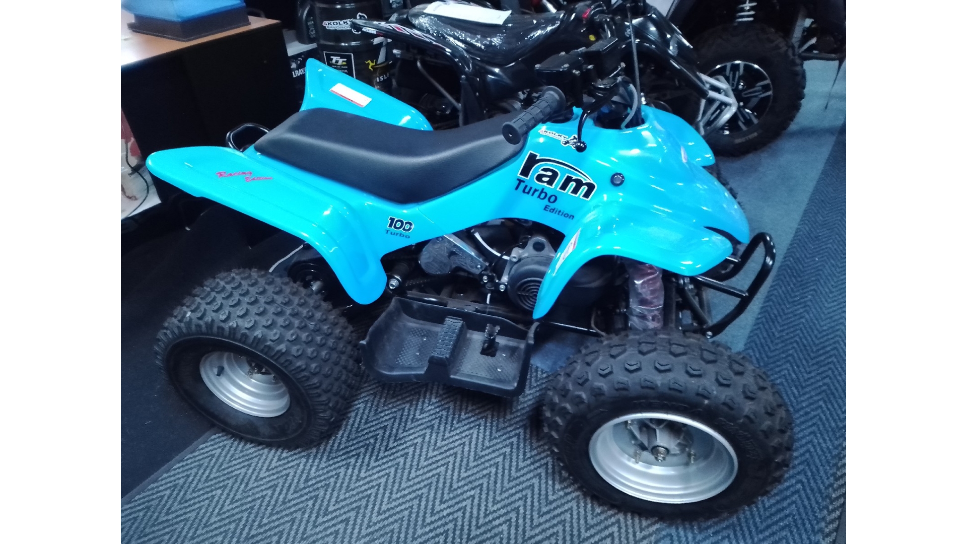 SMC RAM 100 | Čtyrkolky Bavorov - Prodej, výkup a servis čtyřkolek. Eshop.